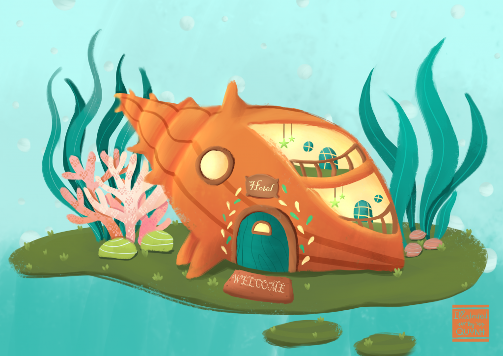Seashell House - QBN Studios
